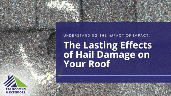Impact of Hail Damage on Your Roof